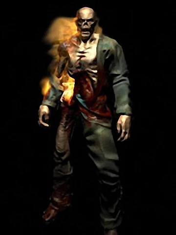 Zombi llameante (Doom 3) | Doom Wiki | Fandom