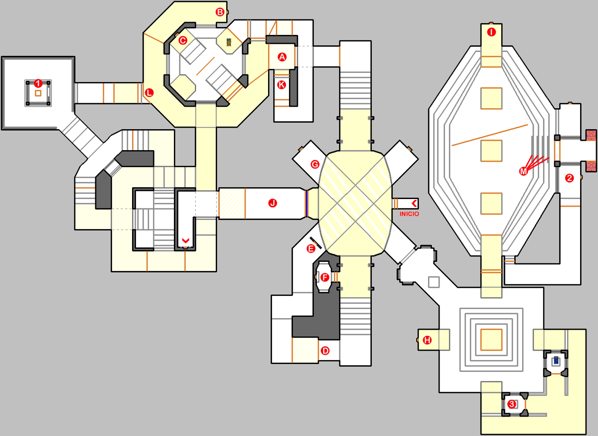 MAP06: Alpha Quadrant (Doom 64) | Doom Wiki | Fandom