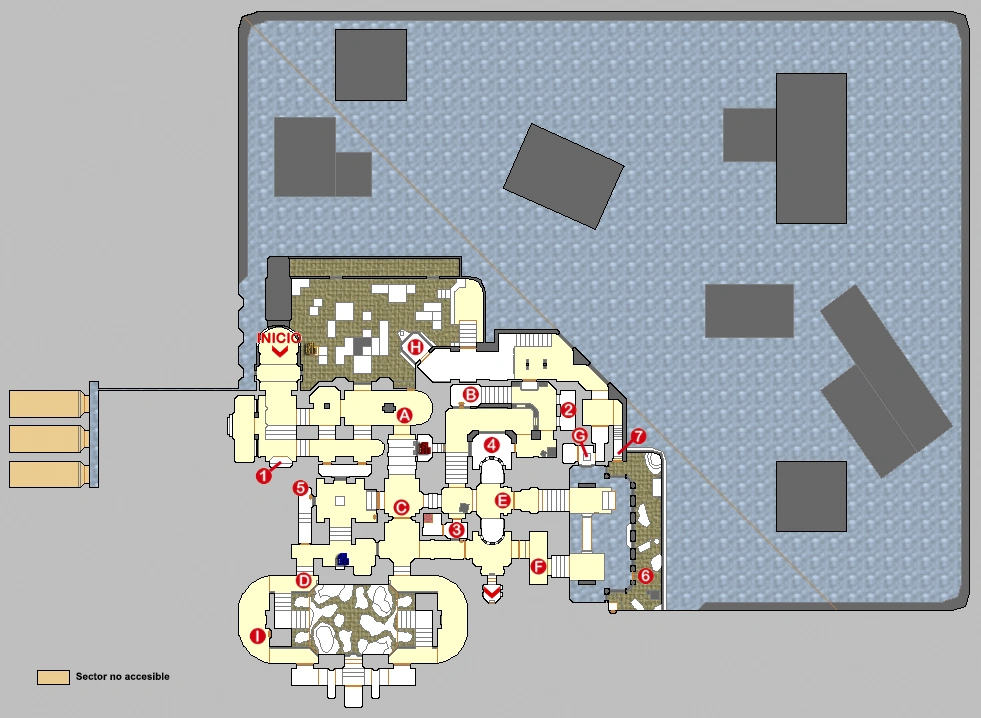 MAP01: The Earth Base (NRFTL) | Doom Wiki | Fandom