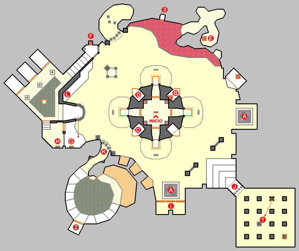 MAP24: No Escape (Doom 64) | Doom Wiki | Fandom MAP24: No Escape (Doom 64) | Doom Wiki | Fandom