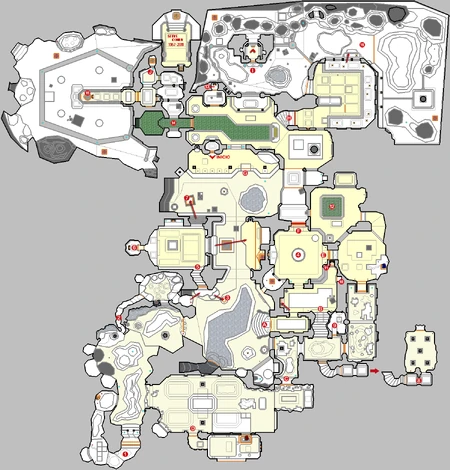 MAP08: Cold Reception (CC4) | Doom Wiki | Fandom