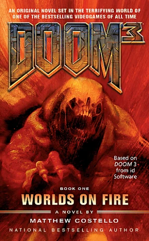 Doom 3: Worlds on Fire (libro) | Doom Wiki | Fandom