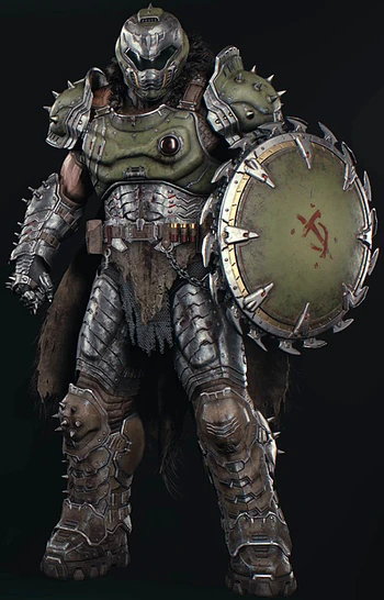 Escudo sierra | Doom Wiki | Fandom
