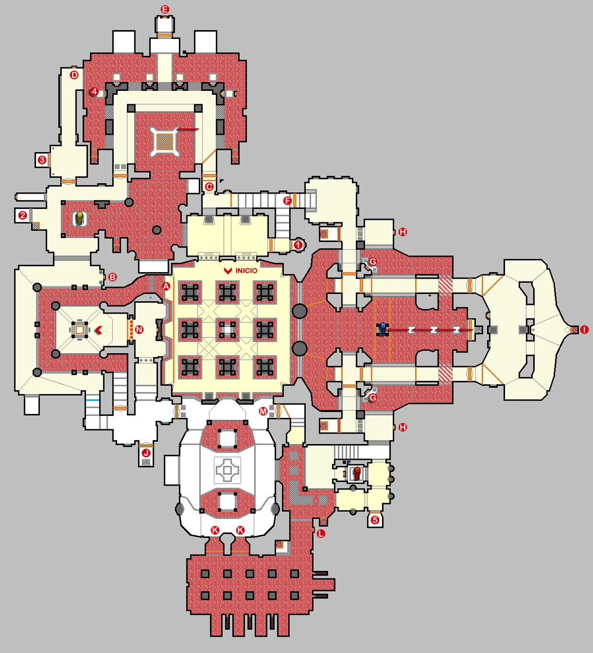 MAP38: Thy Glory (Doom 64) | Doom Wiki | Fandom