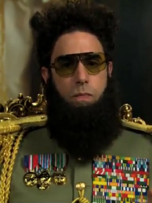 The Dictator (disambiguation) | Republic of Wadiya Wiki | Fandom