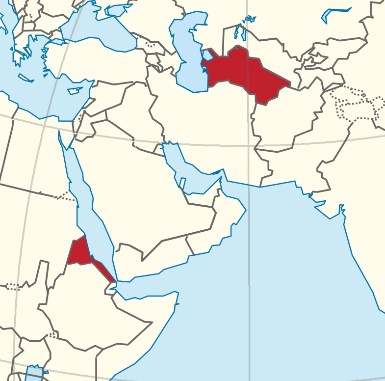 Wadiya-Turkmenistan relations | Republic of Wadiya Wiki | Fandom
