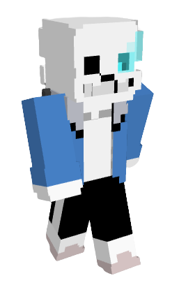 Sans | Waffle and Turtle SMP Wiki | Fandom