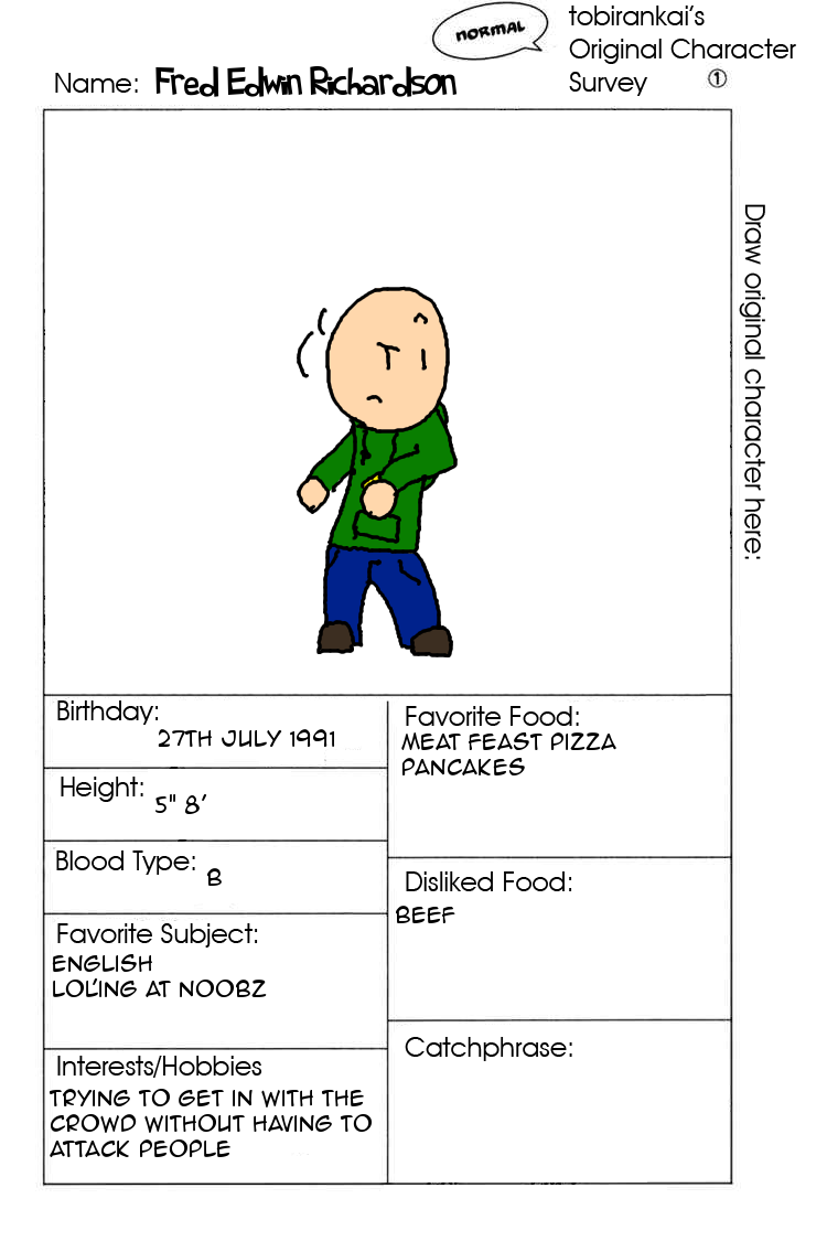 Fred Rick | Waffle City Wiki | Fandom