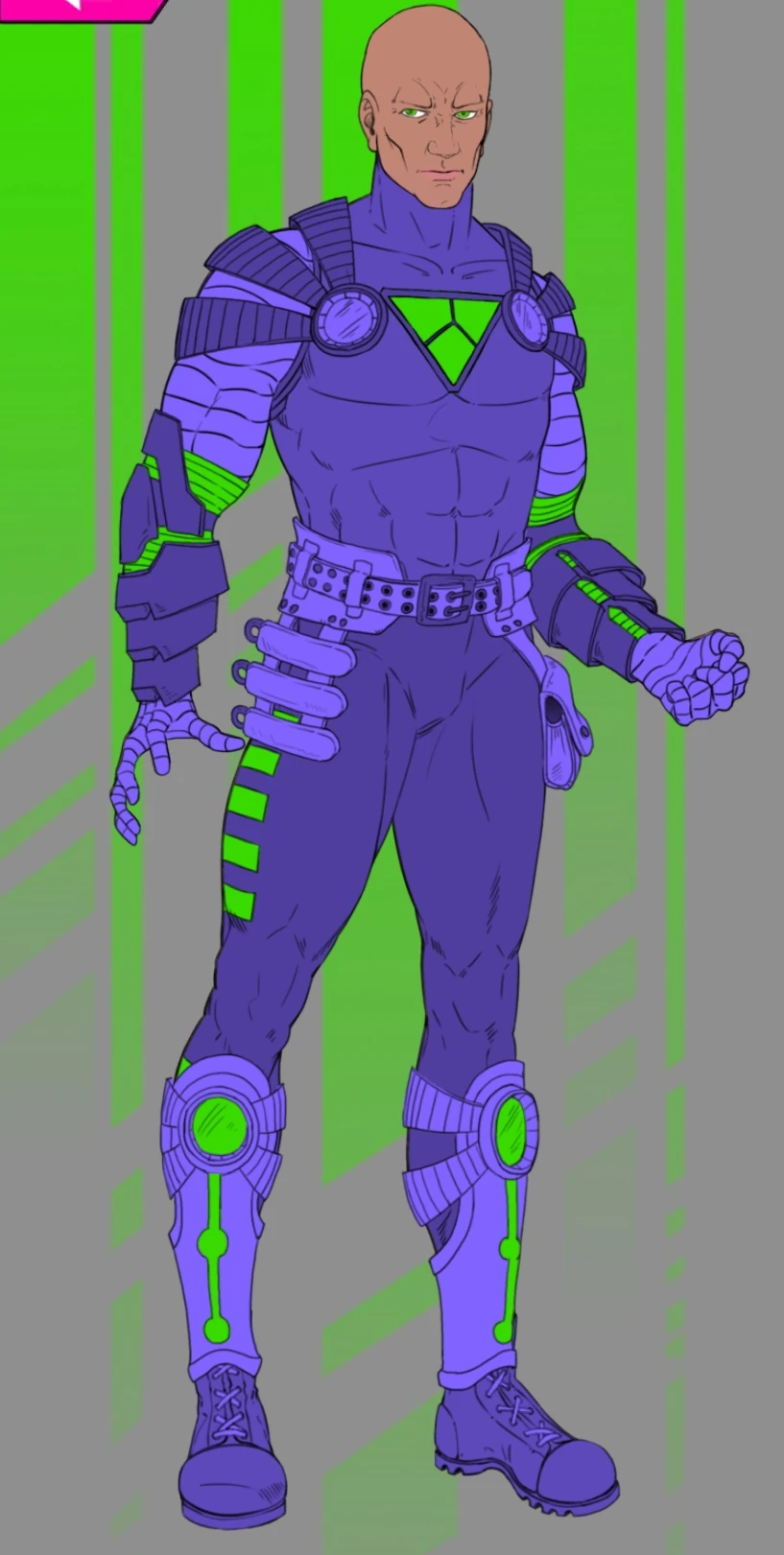 Atom Warlock | Wage Warriors Wiki | Fandom
