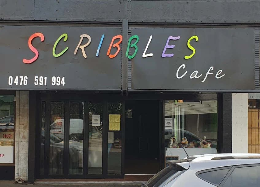 Scribbles Cafe | Waggapedia | Fandom