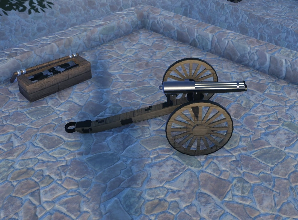 Gatling Gun | Waterloo at Home Wiki | Fandom