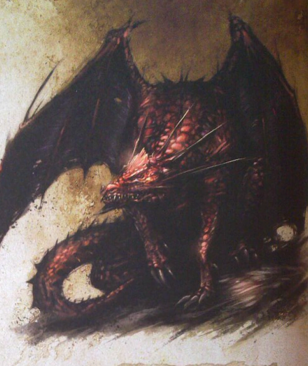 Карминовые Драконы | Waha вики | Fandom