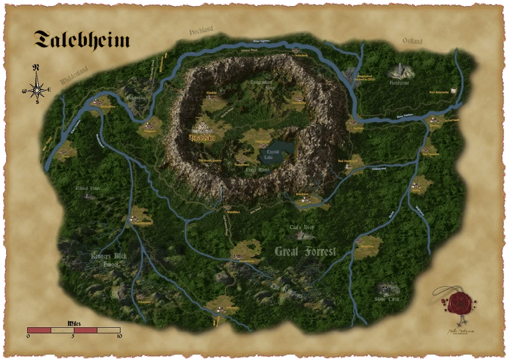 Талабхайм | Waha вики | Fandom