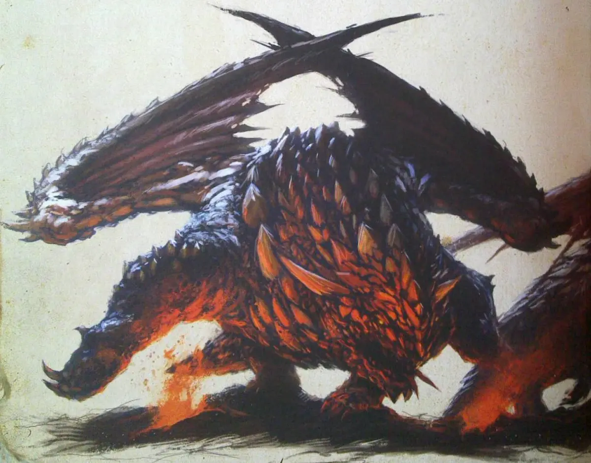 Магма Драконы | Waha вики | Fandom