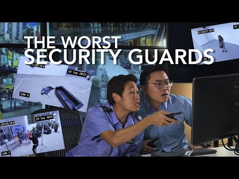 The Worst Security Guards | Wah!Banana Wiki | Fandom