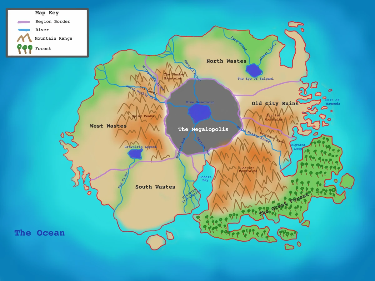 Physical Geography | WAIFER Investigations Wiki | Fandom