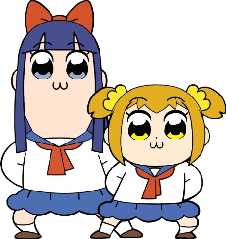 Popuko & Pipimi | Waifu Wiki | Fandom