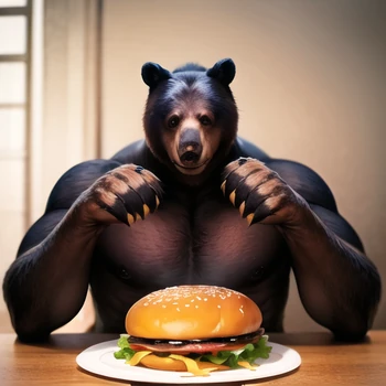 Burger Bear | Waifumania Wiki | Fandom