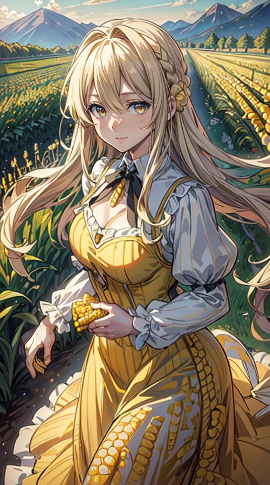 Corn Girl | Waifumania Wiki | Fandom