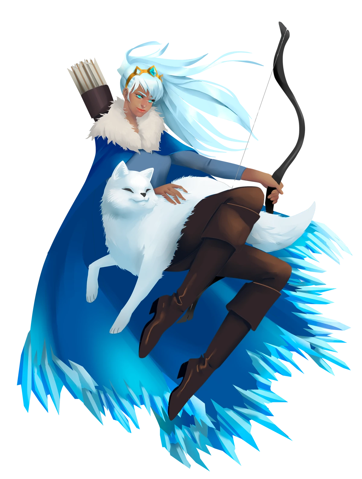 Juniper Frostguard | Waifus & Warriors Wiki | Fandom