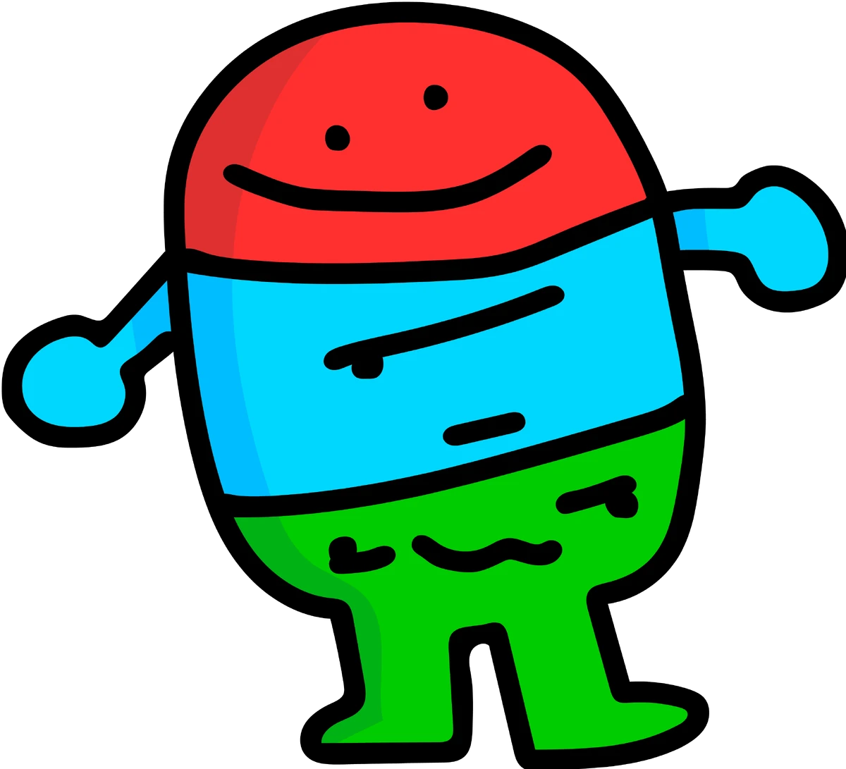 Popsicle Looking Guy | Wakadooey Wiki | Fandom