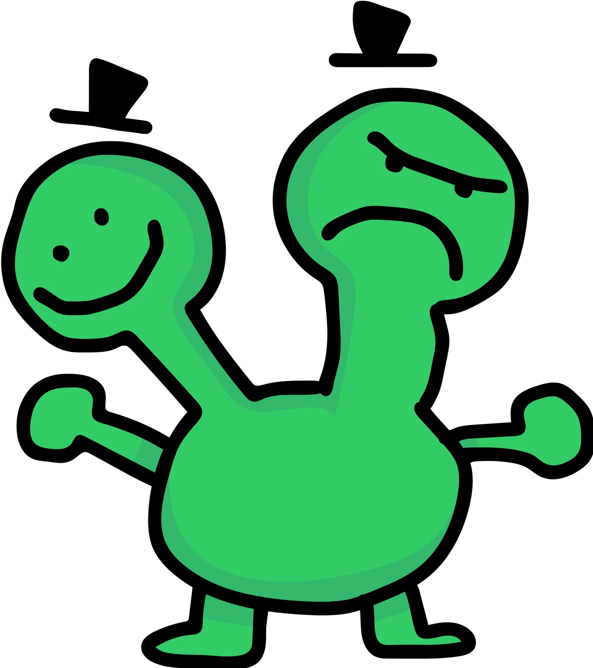 Blip and Blop | Wakadooey Wiki | Fandom