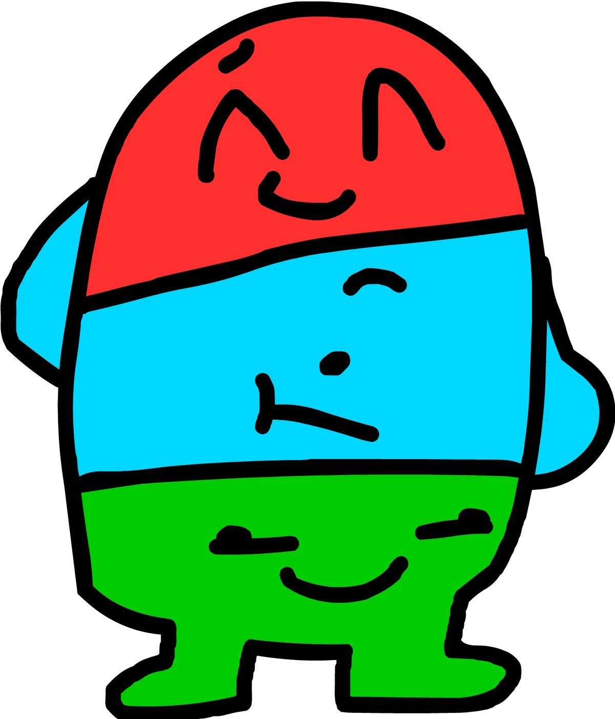 Popsicle Looking Guy | Wakadooey Wiki | Fandom