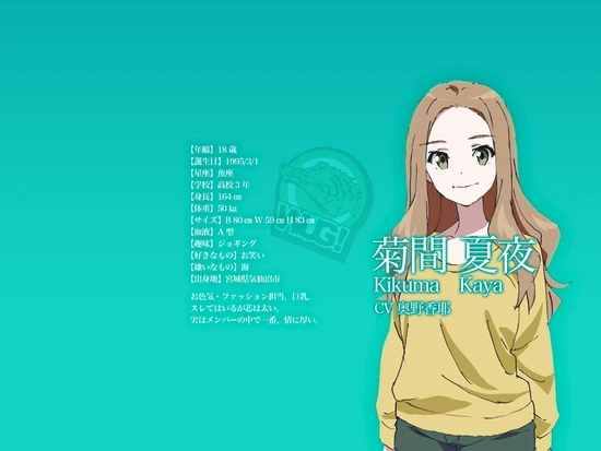 Kaya Kikuma/Image Gallery | Wake Up Girls Wiki | Fandom