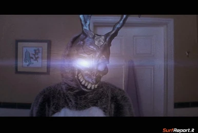 what does frank symbolize in donnie darko