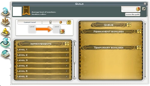 Guild menu | Wakfu Wiki | Fandom