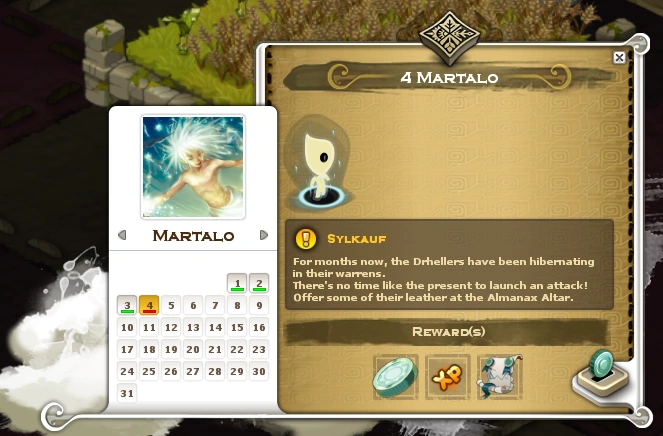 Almanax Quests | Wakfu Wiki | Fandom