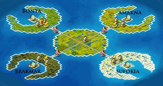 地圖 | Wakfu 维基 | Fandom