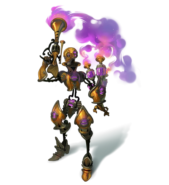 O Vapor do Steamer | Wakfu Wikia | Fandom