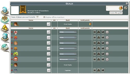 Guild menu | Wakfu Wiki | Fandom