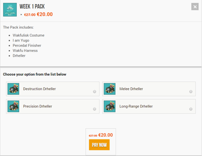 Destruction Drheller | Wakfu Wiki | Fandom