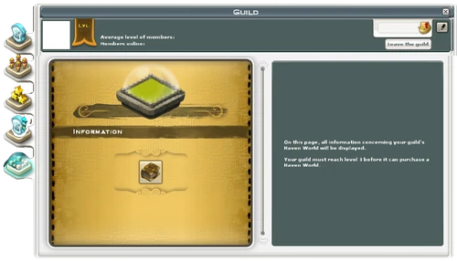 Guild menu | Wakfu Wiki | Fandom