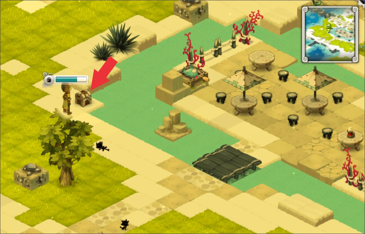 Captain Hake's Map | Wakfu Wiki | Fandom