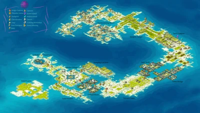 Cartography | Wakfu Wiki | Fandom