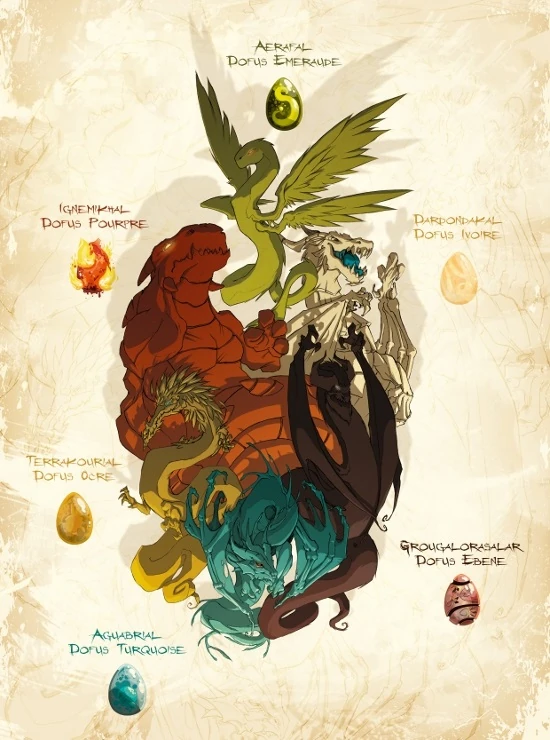 Dragão | Wakfu Wikia | Fandom