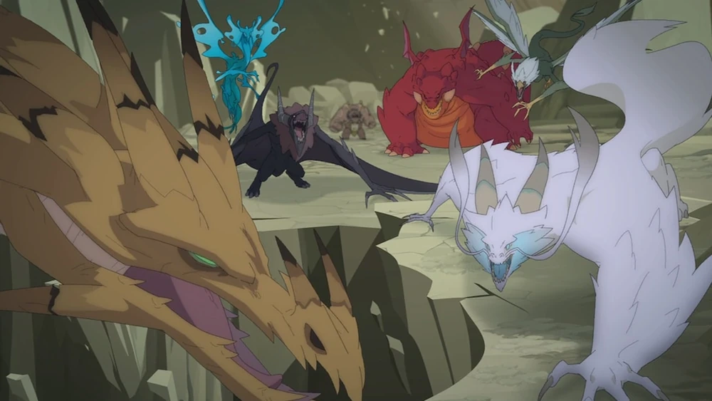 Dragons Primordiaux | Wiki Wakfu | Fandom