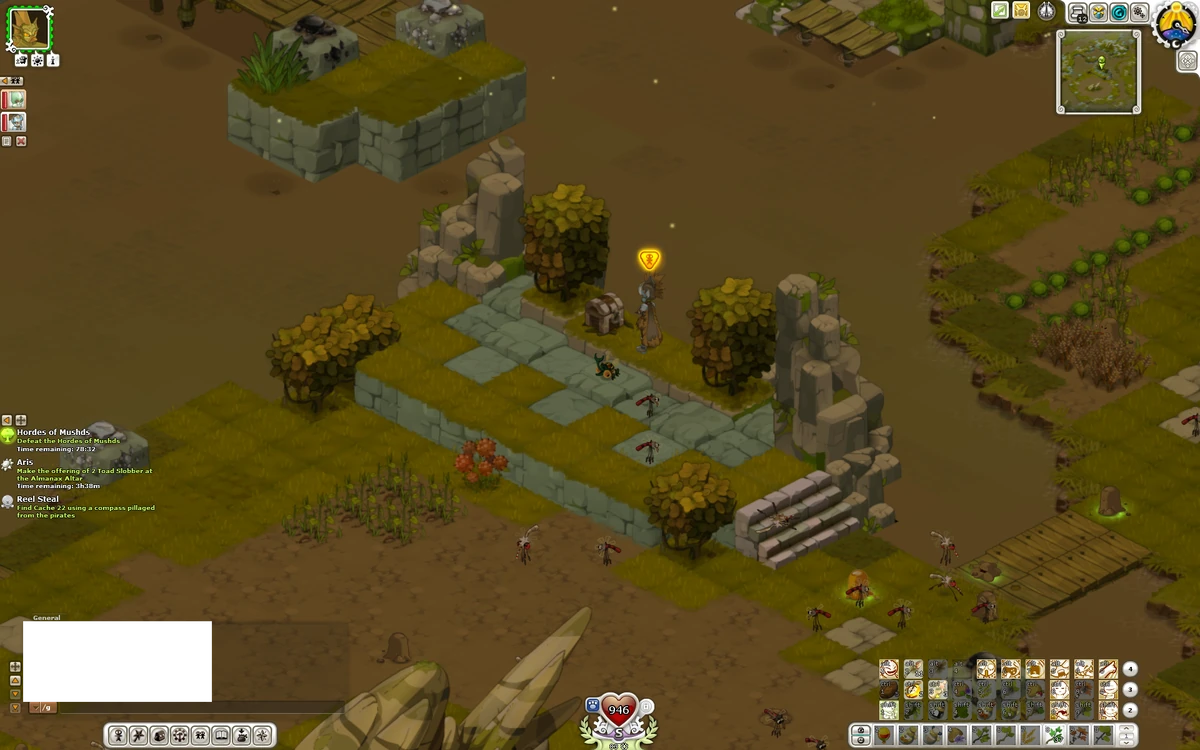Cap'n Gluglug's Map | Wakfu Wiki | Fandom