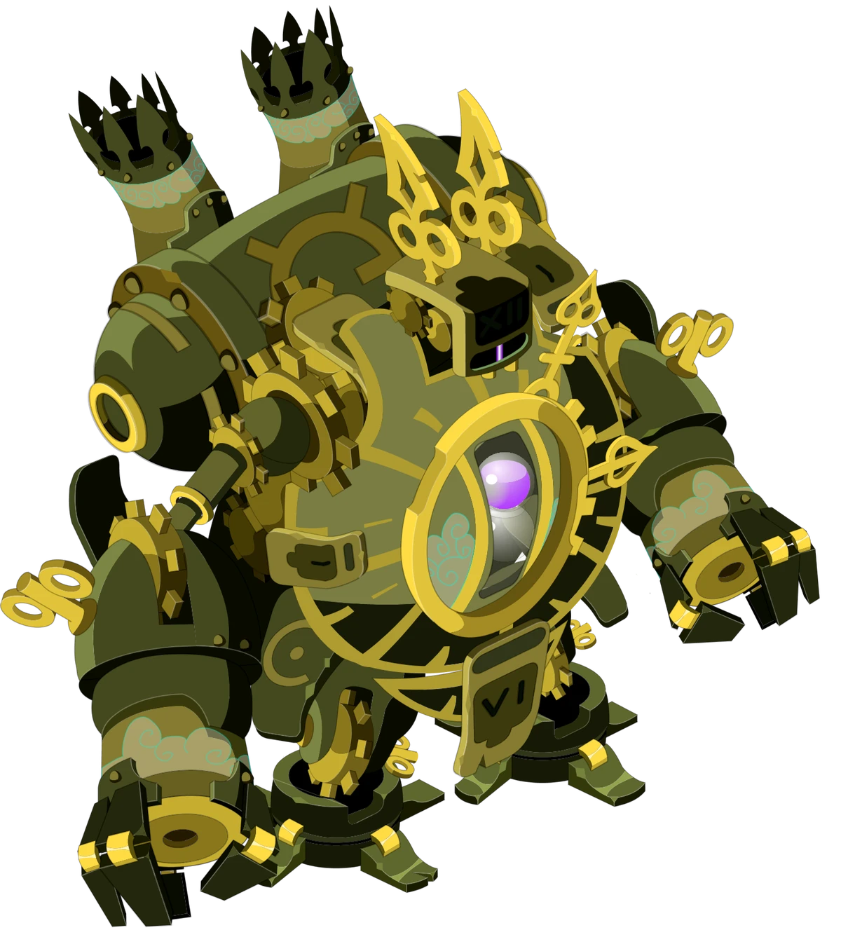 Razortemps | Éliatropédie, un wiki sur Wakfu, Les Gardiens | Fandom