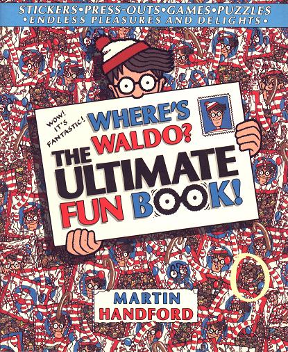The Ultimate Fun Book! | Waldo Wiki | Fandom