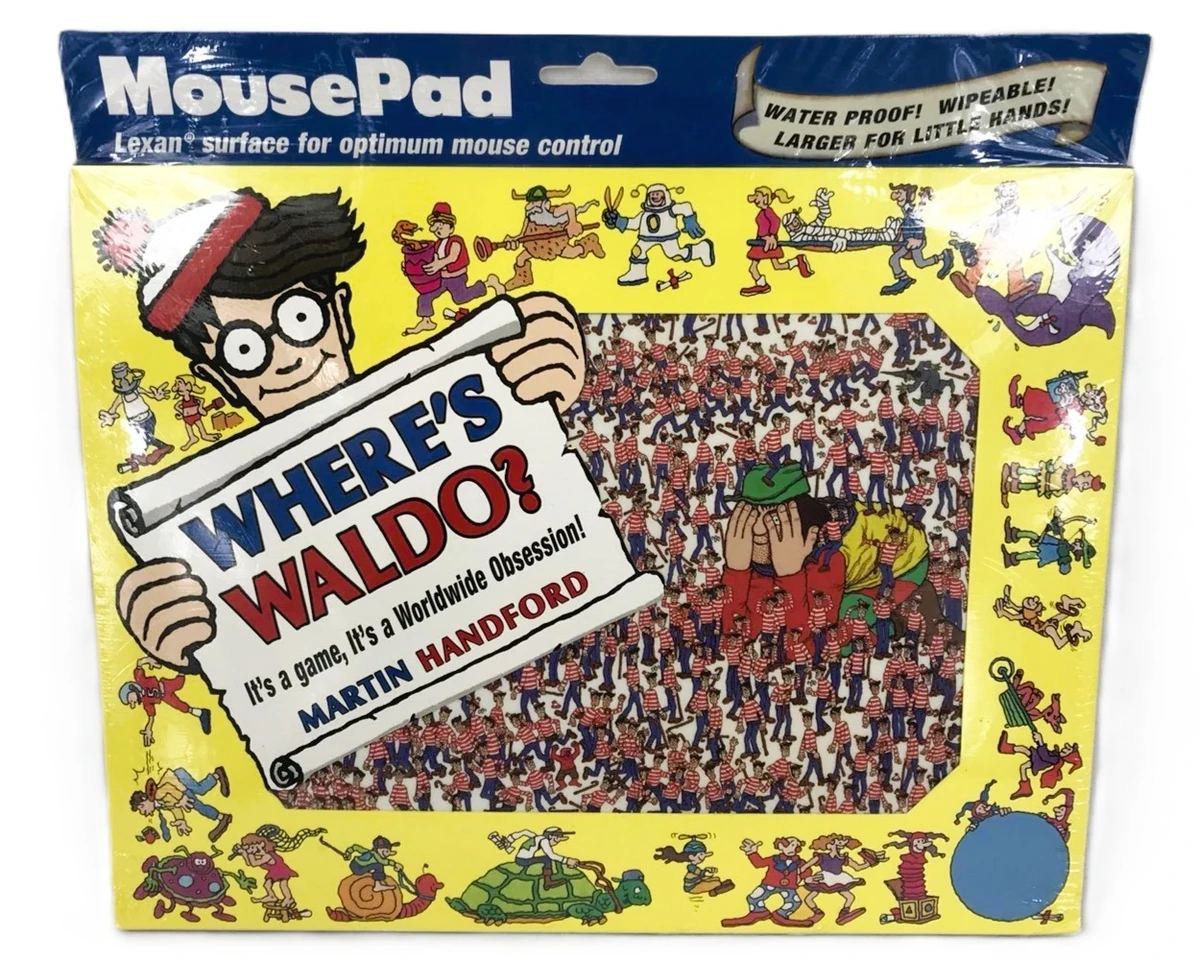Where's Waldo? mouse pads | Waldo Wiki | Fandom