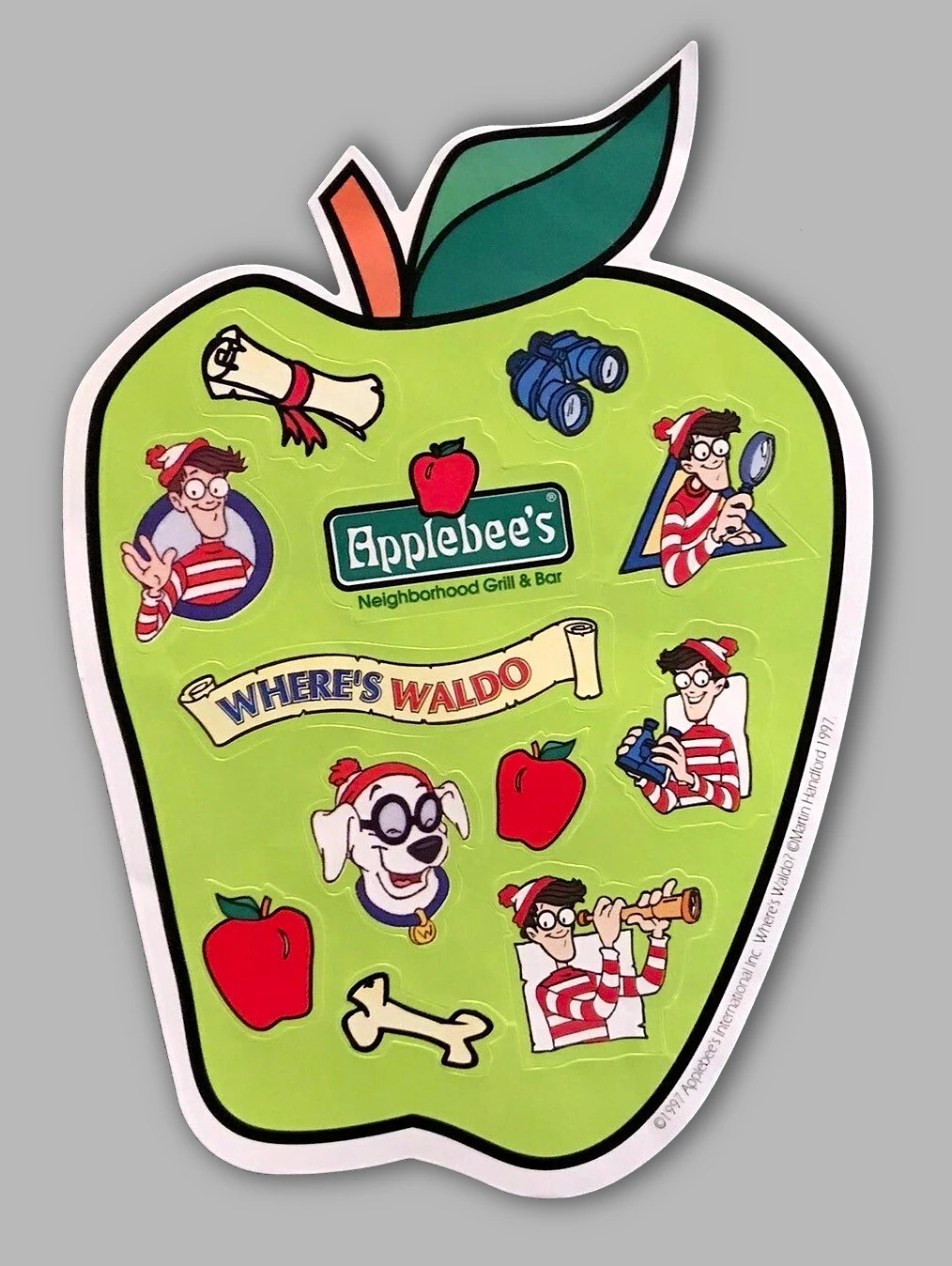 Applebee's | Waldo Wiki | Fandom