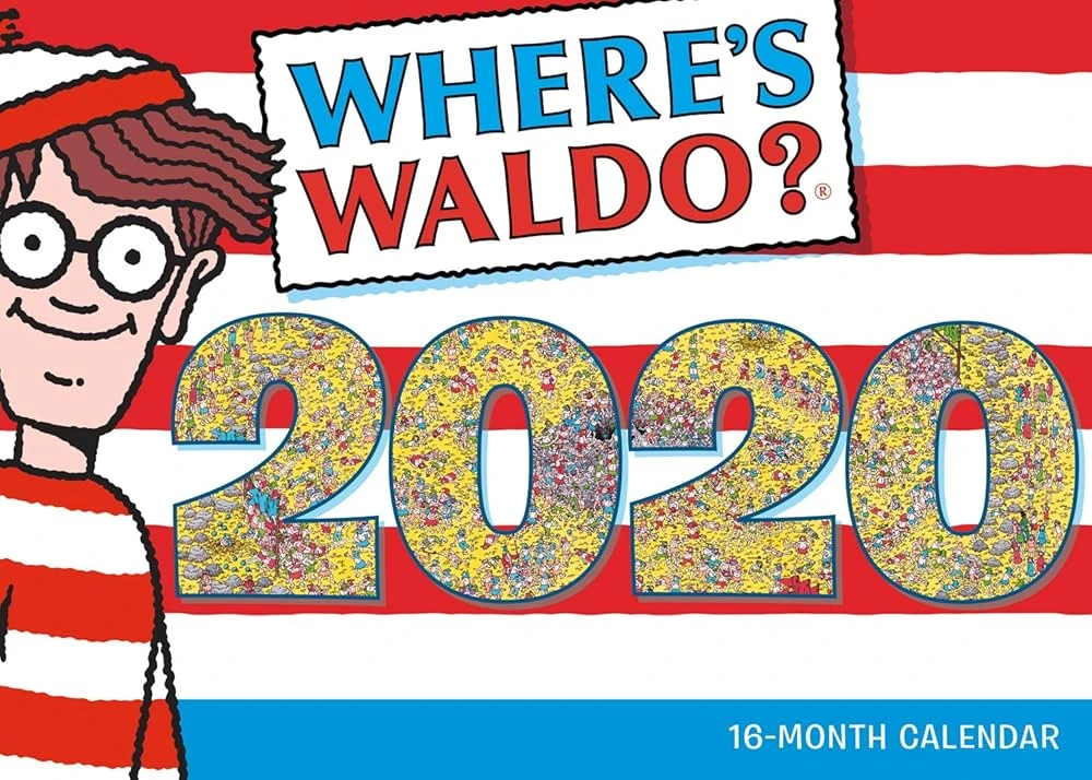 2020 Wall Calendar | Waldo Wiki | Fandom
