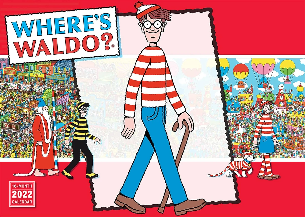 2022 Wall Calendar | Waldo Wiki | Fandom