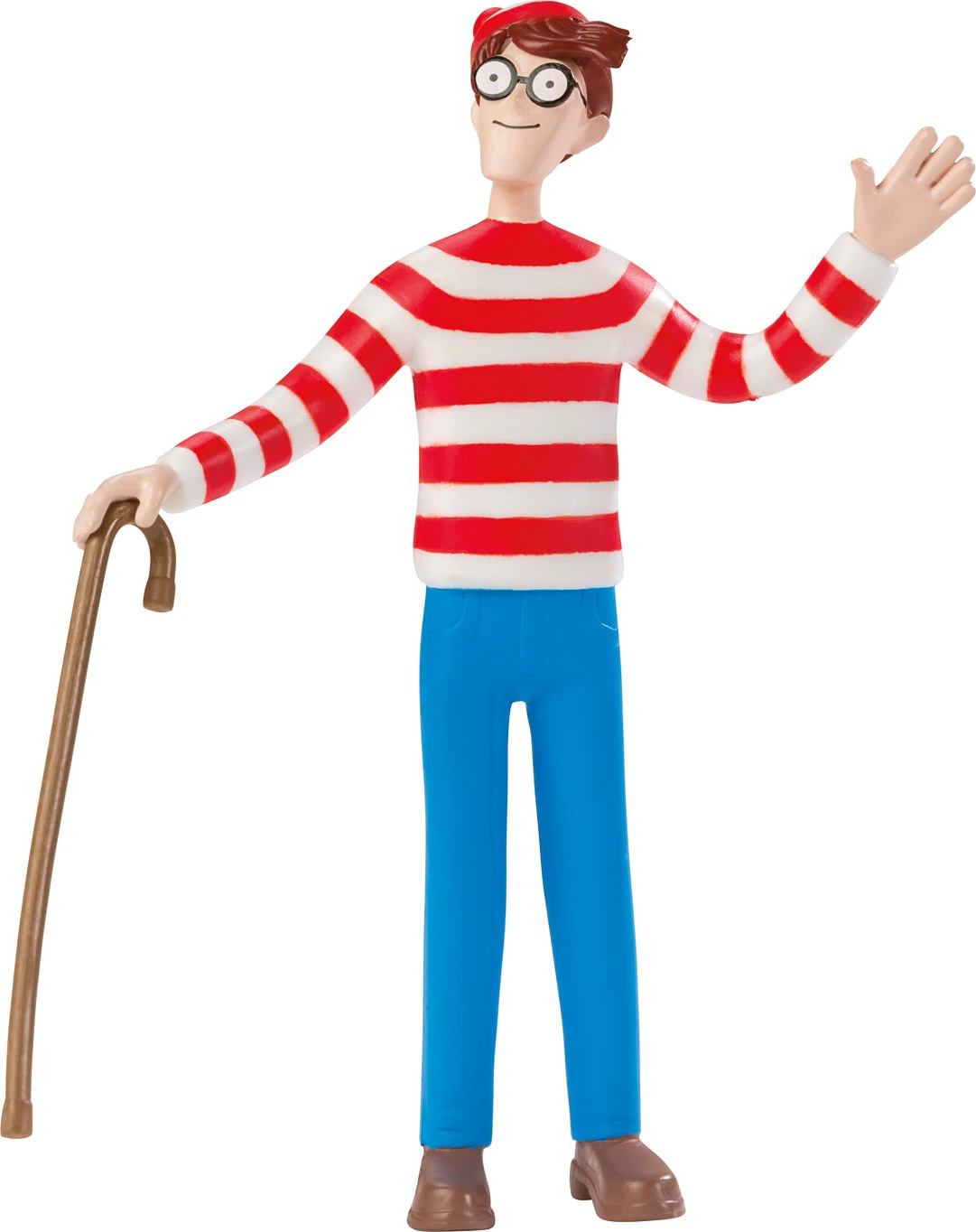 Waldo Bendable Figure | Waldo Wiki | Fandom