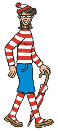 Wheres Waldo Characters