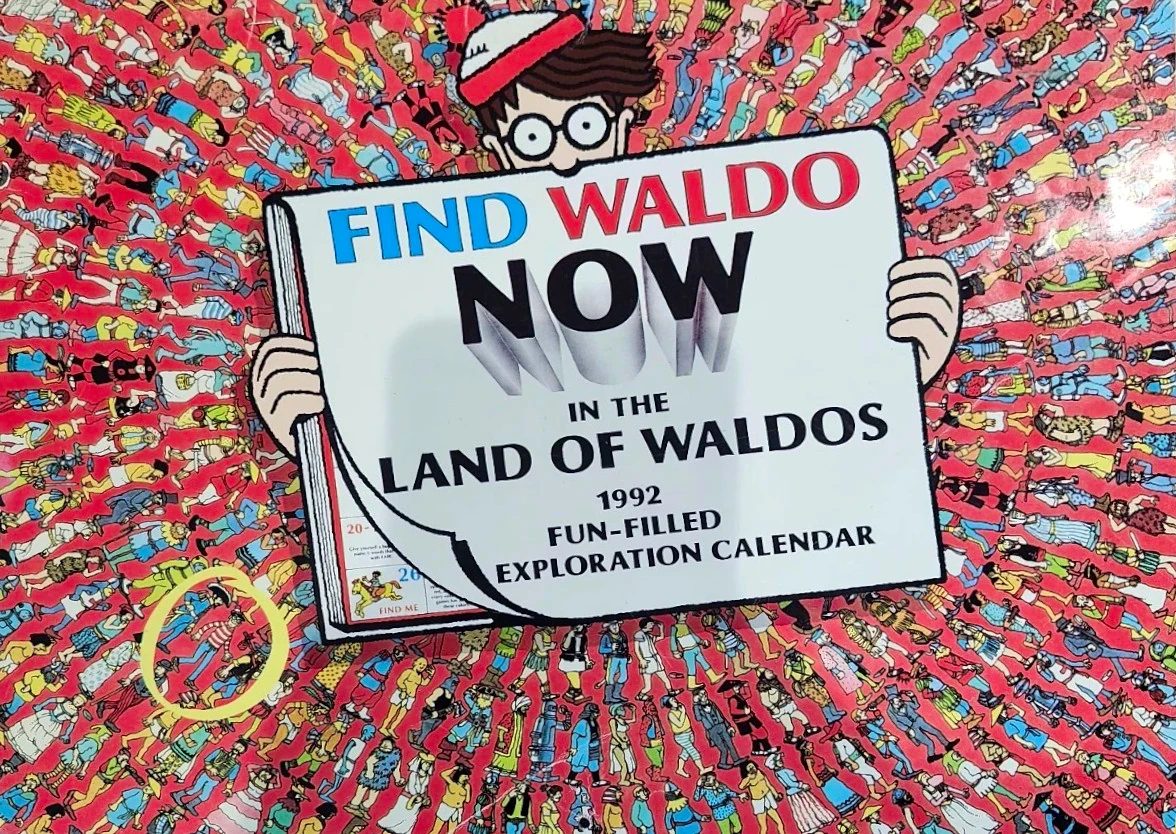 Find Waldo Now in the Land of Waldos: 1992 Fun-Filled Exploration ...